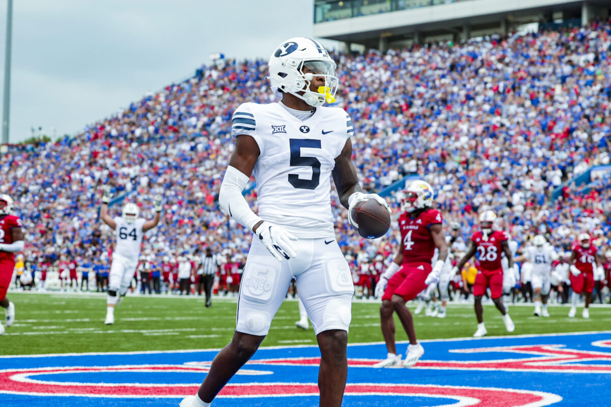 BYU football notes: Cougar senior Darius Lassiter savors special ...